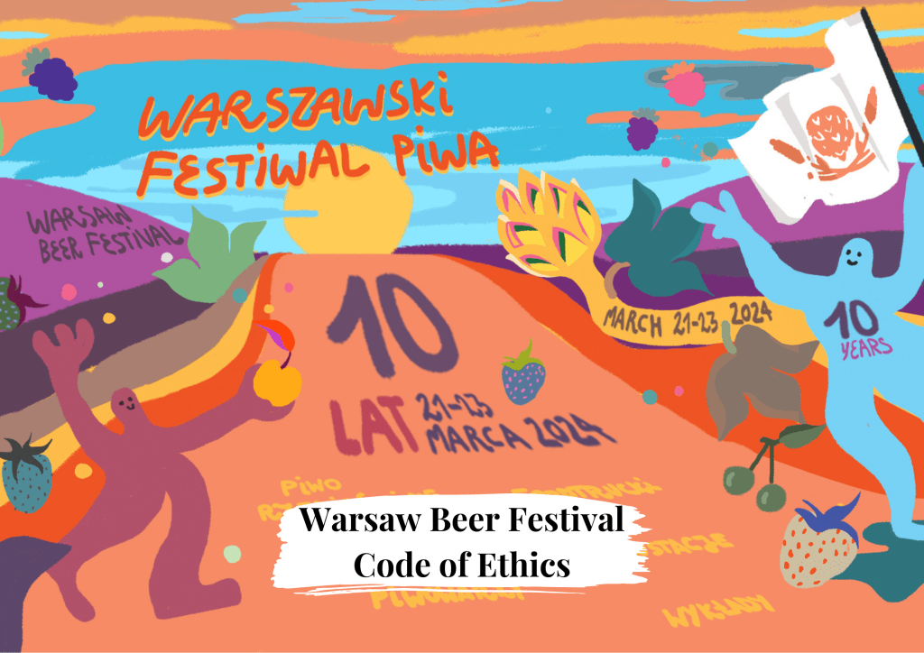 Code of Ethics - Warsaw Beer Festival